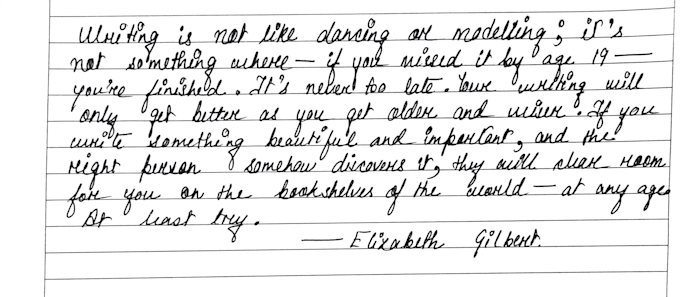 Handwrite your content in a neat and tidy manner by Isshuu_ | Fiverr