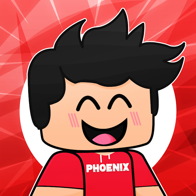 Make you a roblox profile picture for youtube by Imdark_phoenix | Fiverr