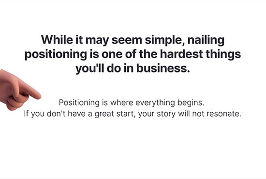 Write positioning for your product or startup by Kerrymorrison_ | Fiverr