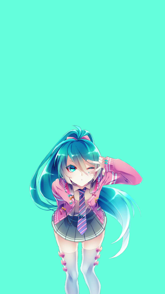 Create your own anime wallpaper for your smarphone by Herobryan_waii ...