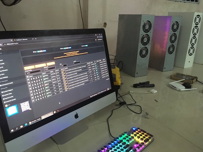 Build crypto mining rigs by Vinhle158 | Fiverr Build crypto mining rigs by Vinhle158 | Fiverr