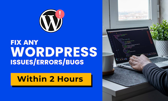 Fix wordpress website issues errors and woocommerce issues by Webdeventh | Fiverr