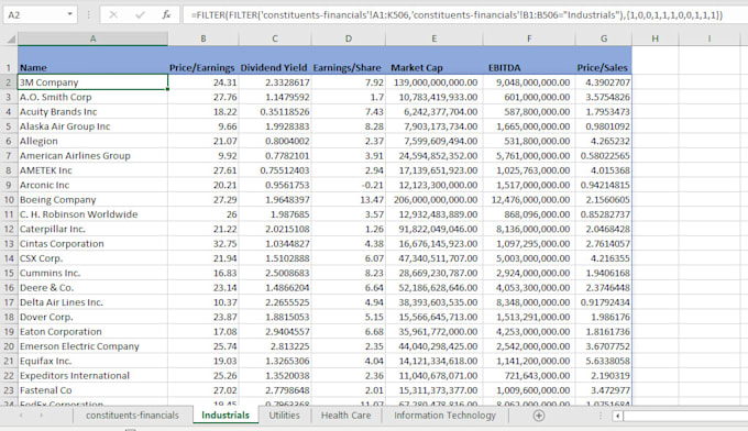 Create Filtered Lists In Excel Spreadsheet By Excelanalyst Xl Fiverr