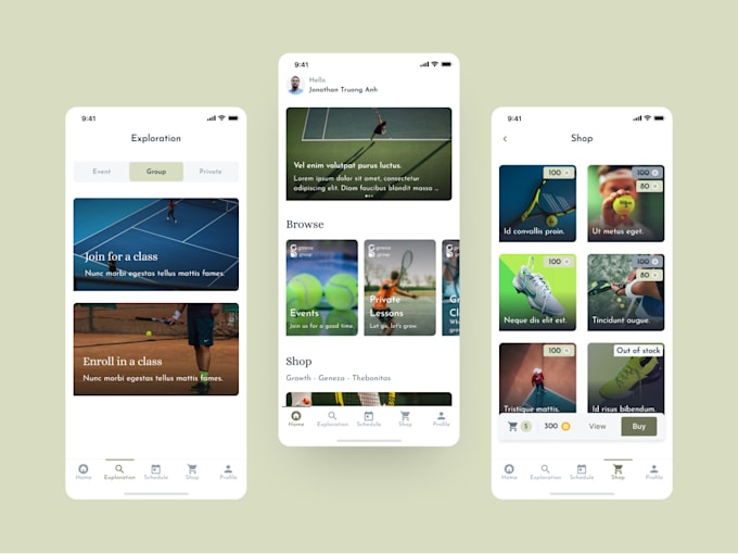 Develop high quality ios and android mobile app for you by Tech_zeus ...