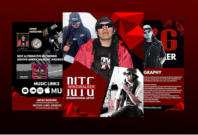 Do rap artist press kit, media kit, epk, speaker one sheet by ...