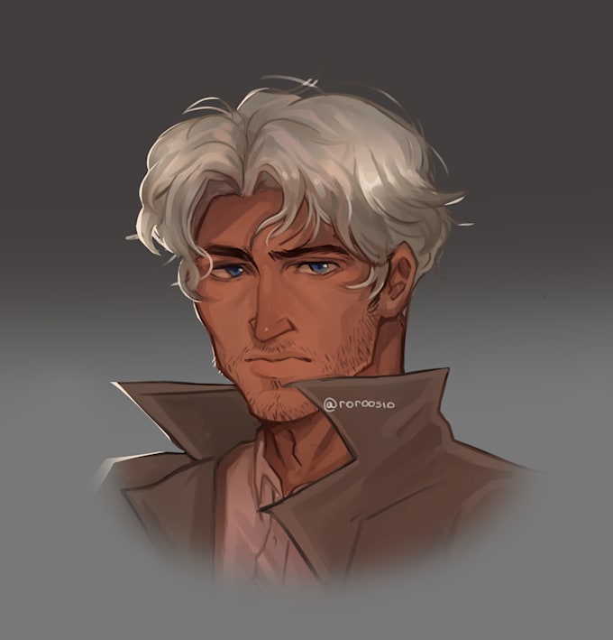 Draw your dungeons and dragons character for your roleplay game by ...