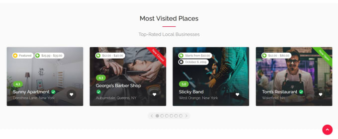 Create a directory website using listeo theme with bookings by Alraziq_studios | Fiverr