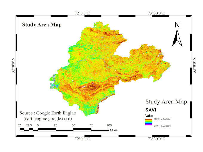 Create gis maps through arcmap, qgis, arcpro by Hysteresis_a | Fiverr