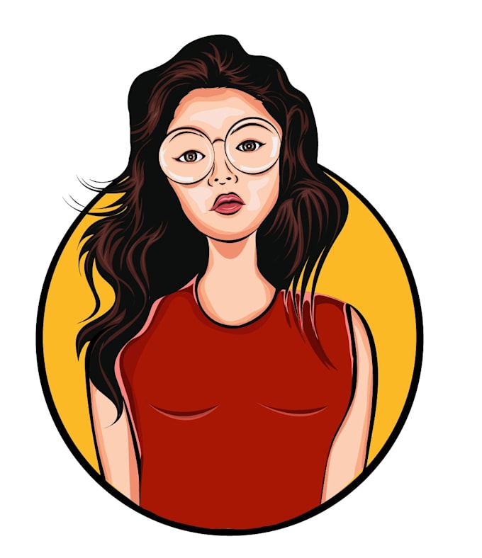 Draw a avatar cartoon for you profile by Dilagraphic_03 | Fiverr