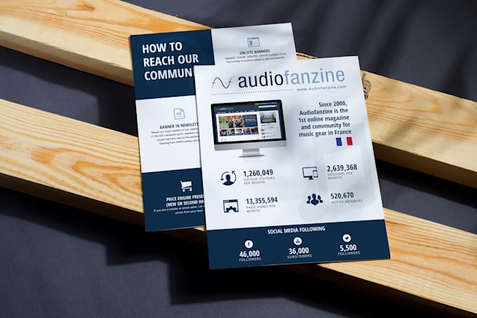 Design a creative and branded media kit, press kit by Roovstudios | Fiverr