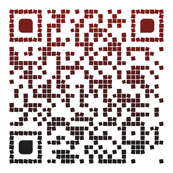 Design u qr code in professional way by Shonomemon | Fiverr