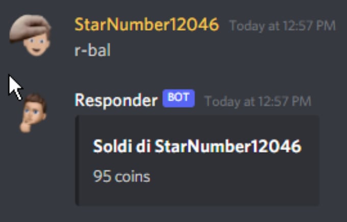 Create a discord bot with custom commands by Starnumber12046 | Fiverr