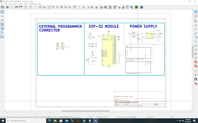 Home automation using arduino, esp32 and esp8266 by Mohammadusman45 | Fiverr
