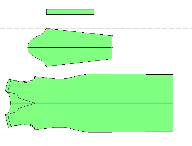 Do digital sewing pattern and pattern grading for sewing by ...