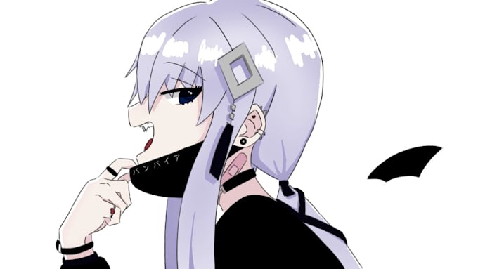 Draw vivid head shoots anime or chibi characters for pfp by ...