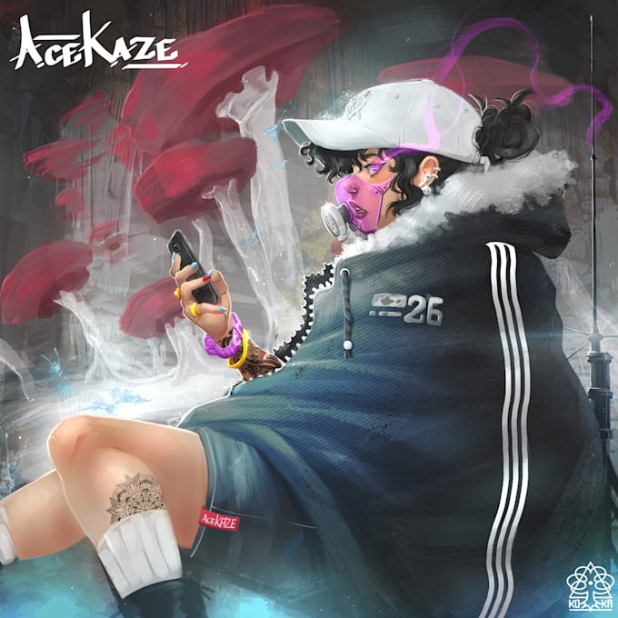 Teach you digital art, comics, characters, illustrations by Kokaarts ...