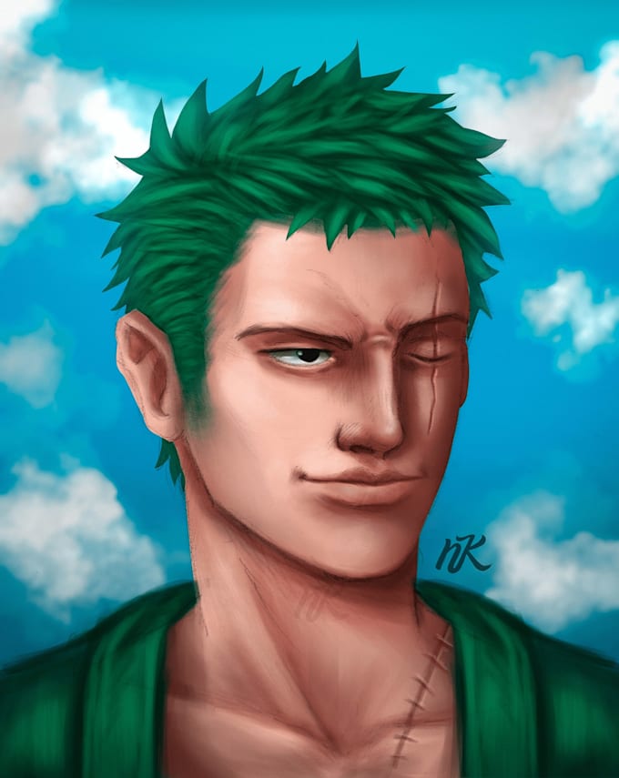 Draw whatever you want in anime and manga style by Nikorasuu | Fiverr