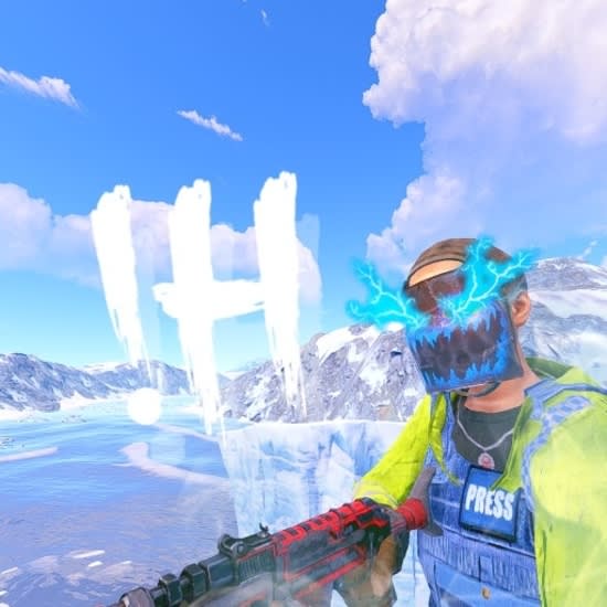 Make a rust gfx for you by Hayds1234 | Fiverr