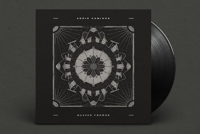 Do your illustrated cd cover by Migravisual | Fiverr