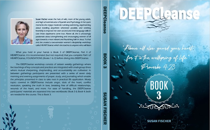 Design and format cover for your book kdp by Khalidiax | Fiverr