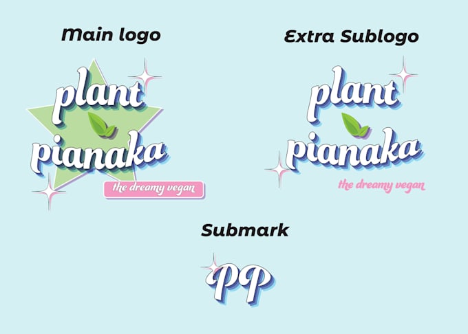 Make funky, fun logo and background templates for you by ...