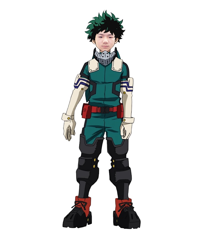 Photoshop a face on any character by Snazzbazz101 | Fiverr
