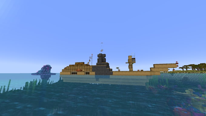 Build a farm in your minecraft multiplayer world by Jayofearth | Fiverr