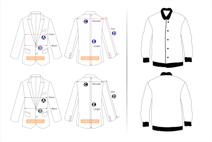 Draw manual vector drawing, details, outline, illustration by ...