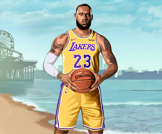 Draw cool gta portrait illustration by Farhanid18 | Fiverr