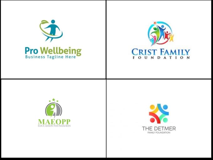 Make modern charity organization logo design by Mubashircs786 | Fiverr