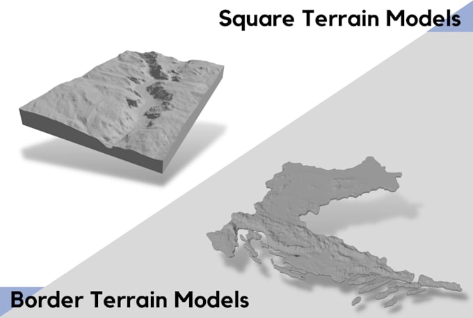 Design and 3d print a terrain model of anywhere in the world by ...