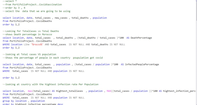 Analyze and visualize your data by Anasnhari | Fiverr