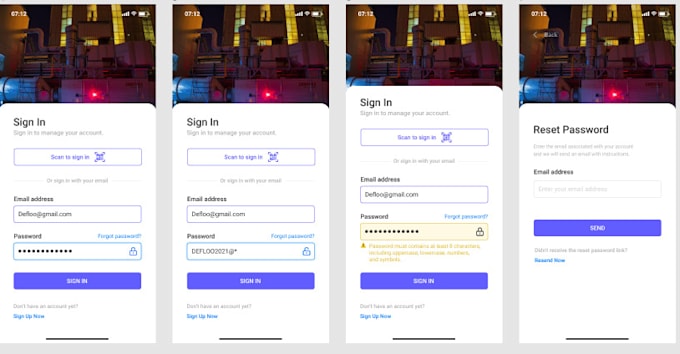 Develop mobile application using flutter by A__monem | Fiverr