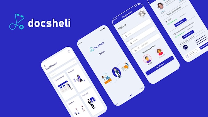 Be your flutter developer and build custom apps using flutter by Usamafarman | Fiverr