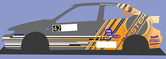 Make you a custom car livery by Lumberjack003 | Fiverr