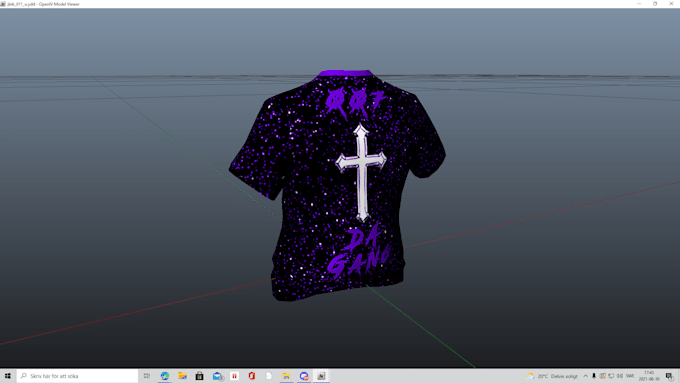 Do a fivem pice of gang clothing by Million261 | Fiverr