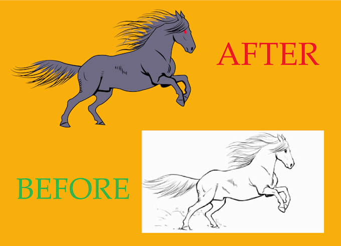 Creat convert hand art drawing to digital art and vector by Adnan_alam1 ...