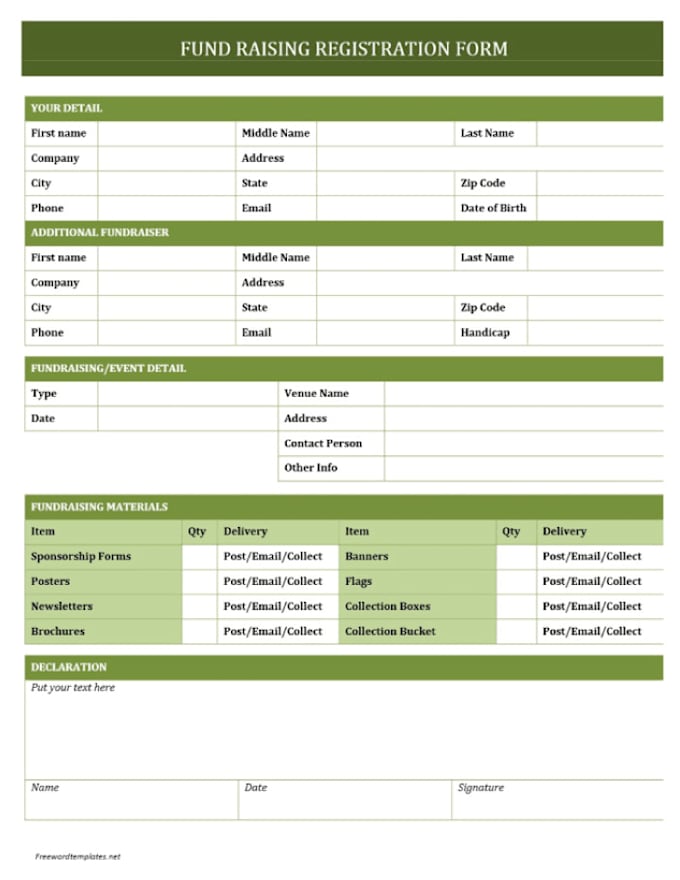Create fully responsive and modern fillable form design by Web_dev ...