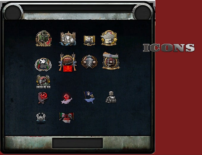 Make hoi4 portraits and icons by Alfred_yockey | Fiverr