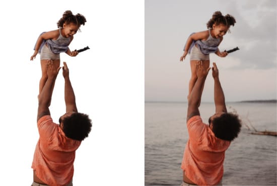 Do transparent background using photoshop by Oumixa02 | Fiverr