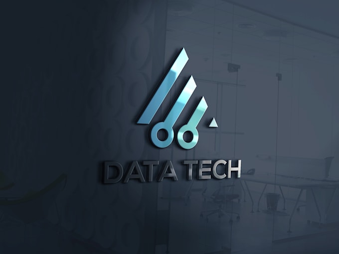 Do tech startup or modern technology logo by Muzzam65 | Fiverr