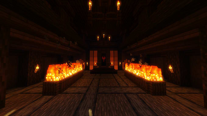 Build a minecraft server hub or spawn by Ferencbreuer | Fiverr