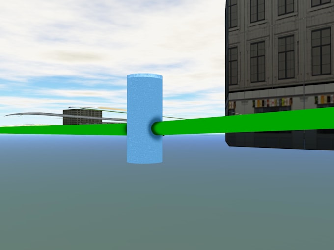 3d model pipe networks in cities by Wljay2000 | Fiverr