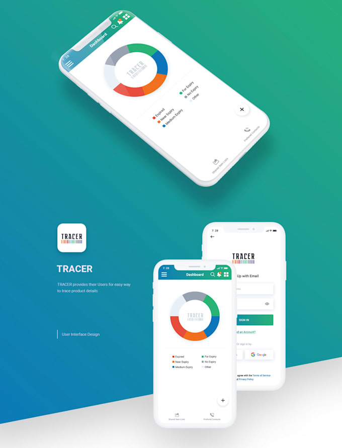 Develop cross platform mobile app using flutter by Ithhkn | Fiverr