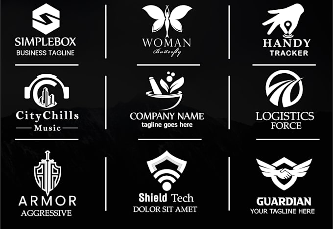 Create modern minimalist and luxury logo design by Im_ivone | Fiverr