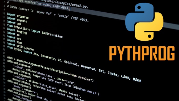 Do python projects with gui by Pythprog | Fiverr