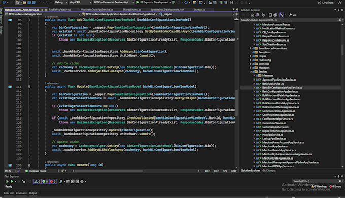 Fix bugs in dot net, c sharp and angular or react app by Azishafiq | Fiverr Fix bugs in dot net, c sharp and angular or react app by Azishafiq | Fiverr