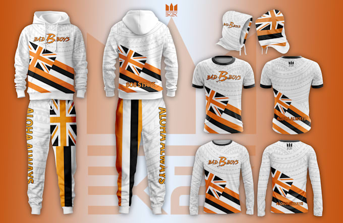 Create sublimation hoodies design, mockup and vector by Phentom0003 ...