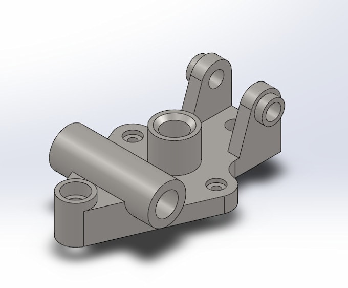 Produce cad designs, models, assemblies, drawings by Hasanhodairi | Fiverr