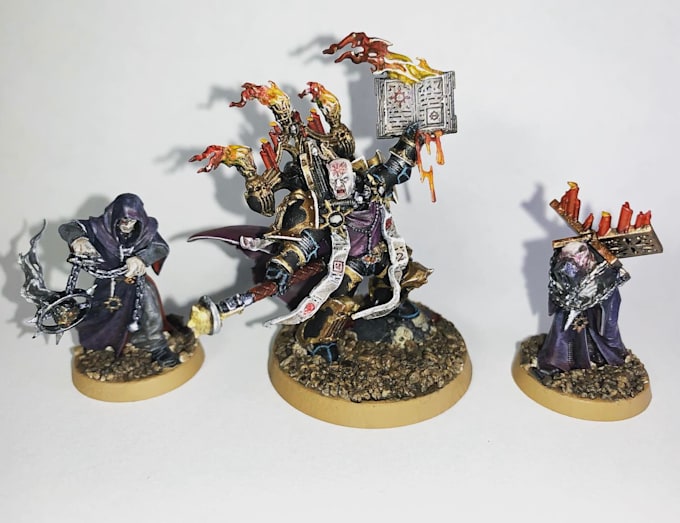 Assemble and paint table top miniatures by Theminismith | Fiverr